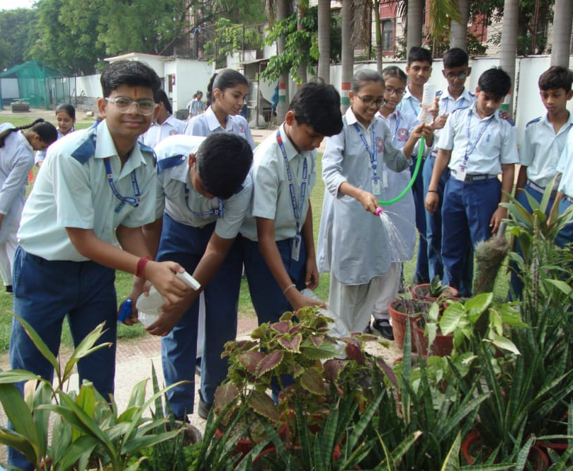 The Earth Guardian Club (Eco Club) :: Remal Public School