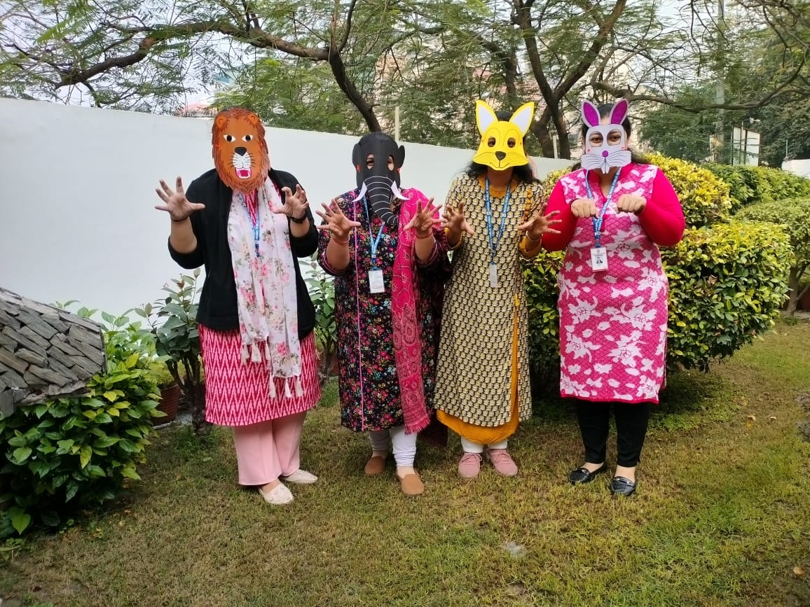 The Storyteller's Guild (Literary Club) :: Remal Public School